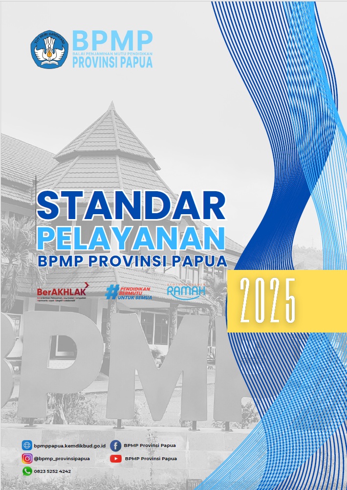 STANDAR PELAYANAN BPMP PROVINSI PAPUA TAHUN 2025 – BPMP Provinsi Papua